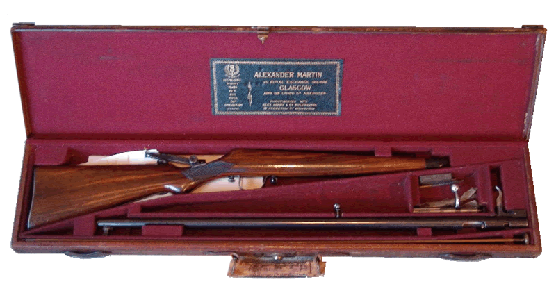 BSA Model No.1 bolt action rifles
