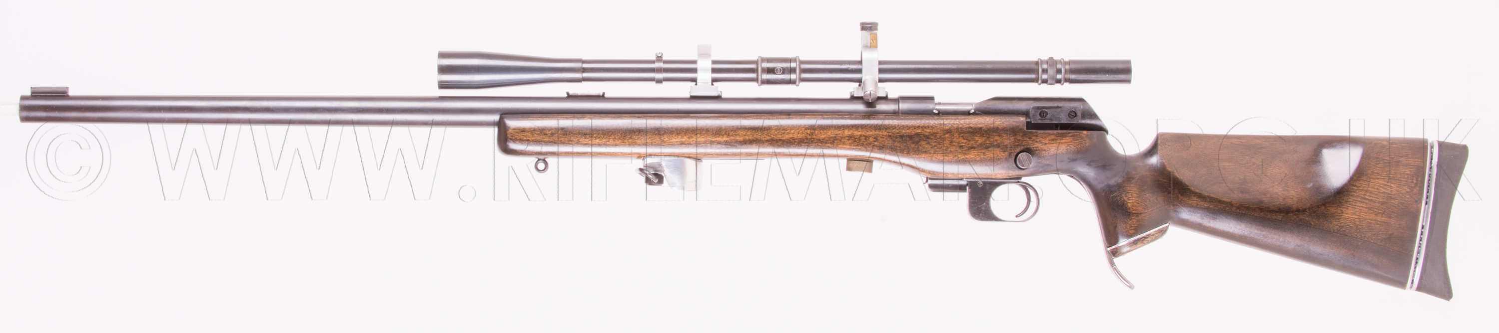 The Barnett Ten-X Target Rifles of the late 1940s and 1950s