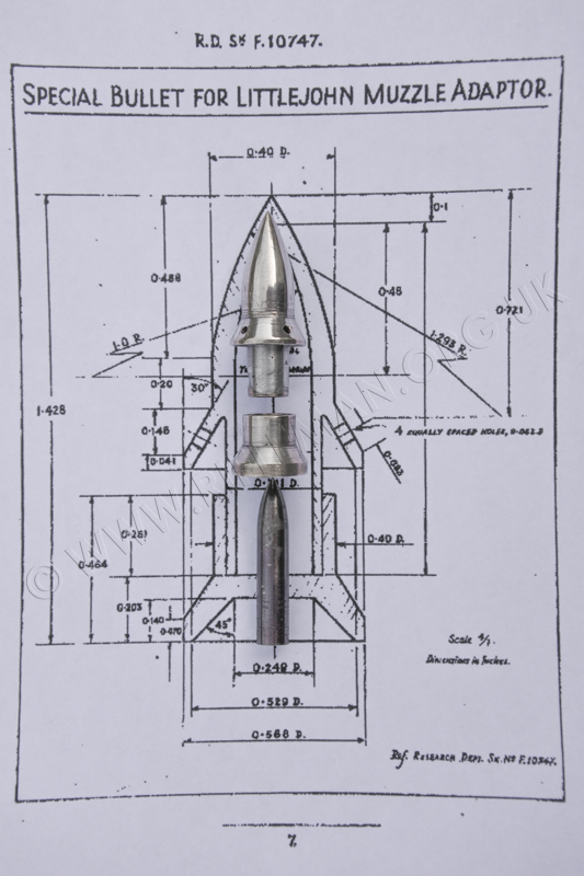 Boys Anti-Tank Rifle in .55-inch calibre, Enfield designed, with ...