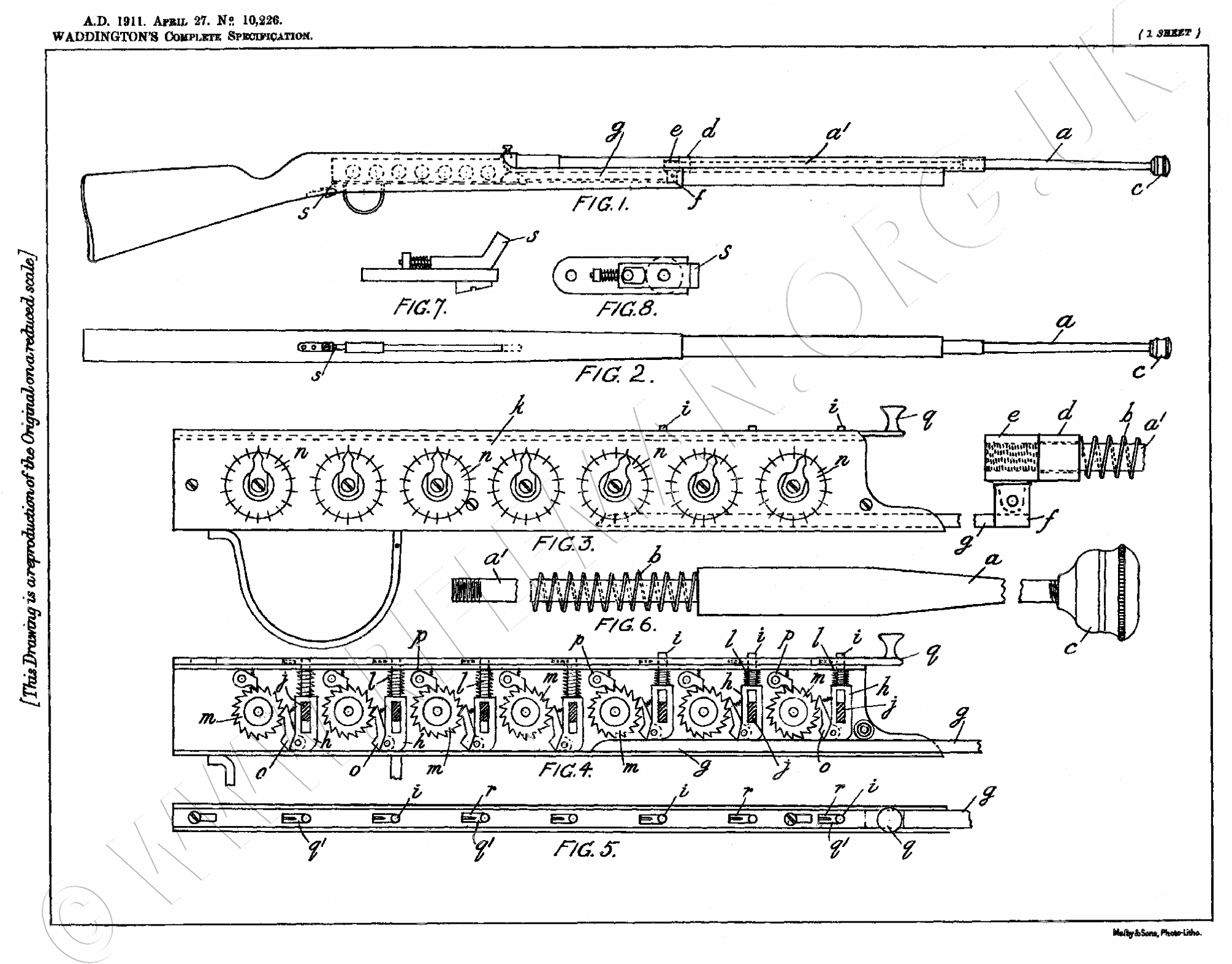 Fencing Muskets - history and manufacturers