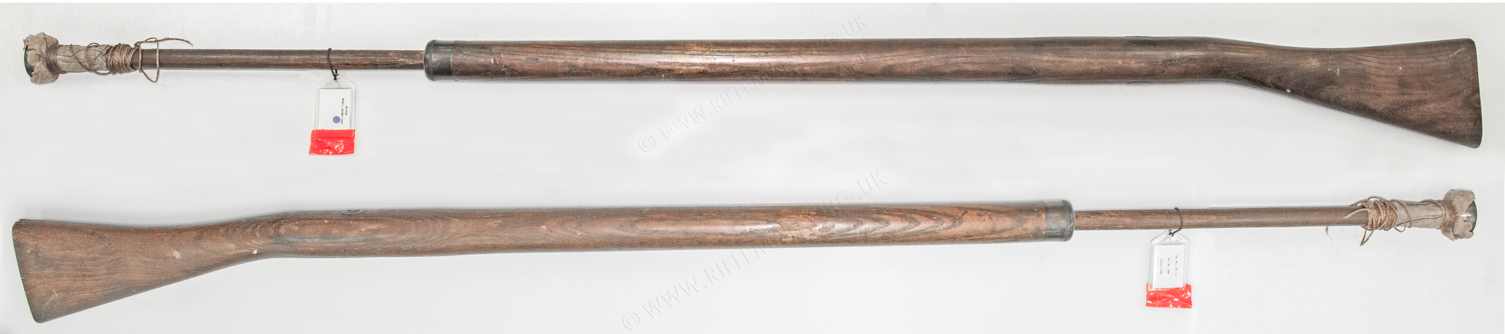 Fencing Muskets - history and manufacturers