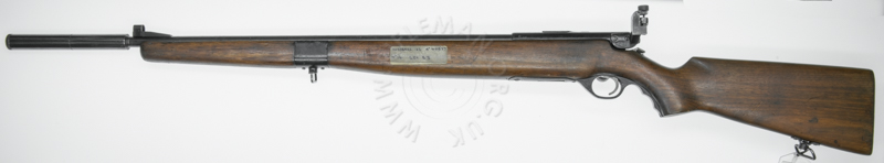 The Mossberg 42M-B, and 46-M(b) U.S. Training Rifles for the British ...