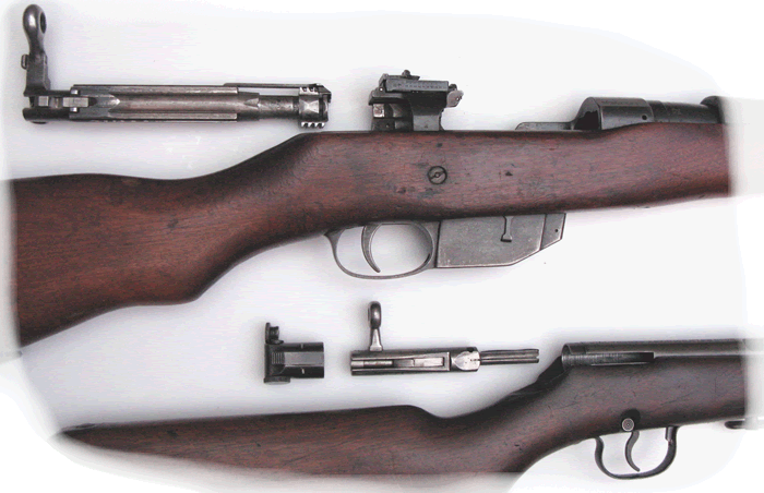 The Ross Cadet training rifle