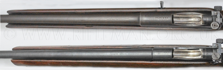 The Vickers Armstrong Company Martini target rifles