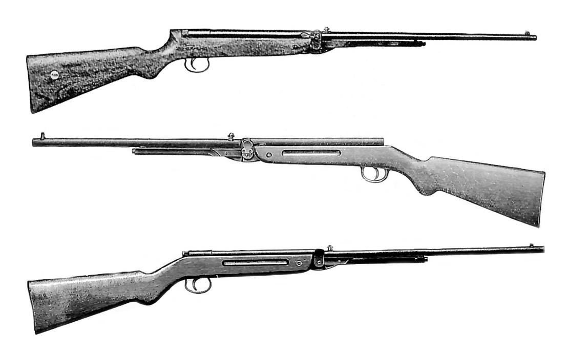 The Webley Mark III & Supertarget Air Rifles