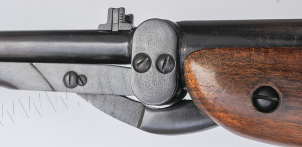The Webley Mark III & Supertarget Air Rifles