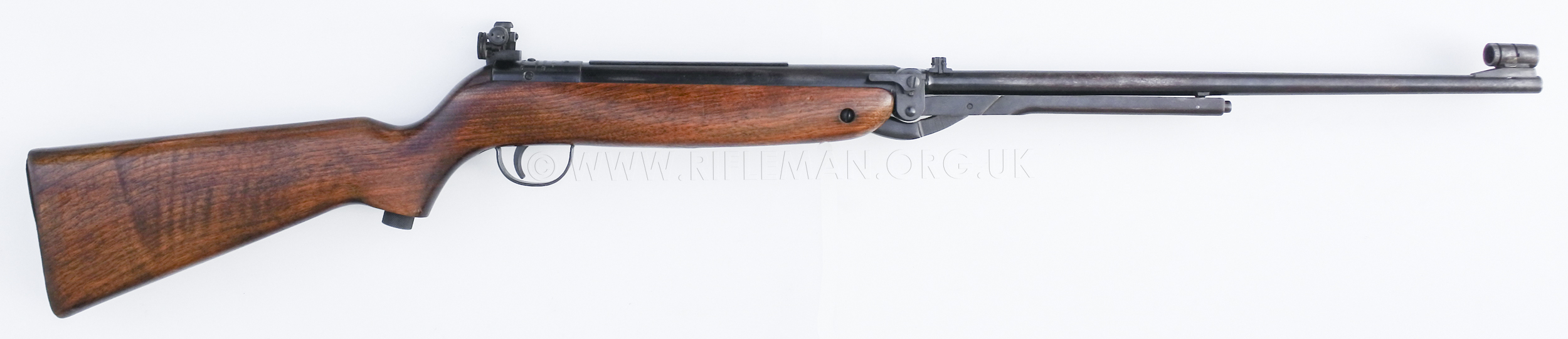 The Webley Mark III & Supertarget Air Rifles