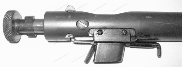 The WWII silienced Welrod Pistols in .32-inch and 9mm calibres