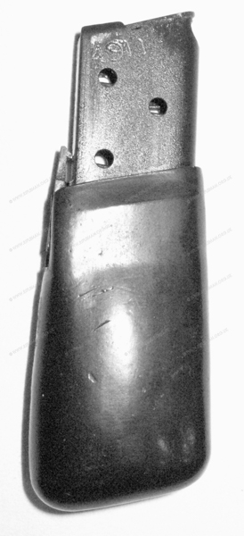 The WWII silienced Welrod Pistols in .32-inch and 9mm calibres