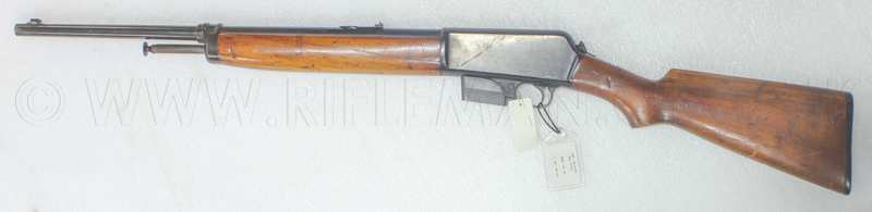 Winchester Winder and Auto models in British wartime use.