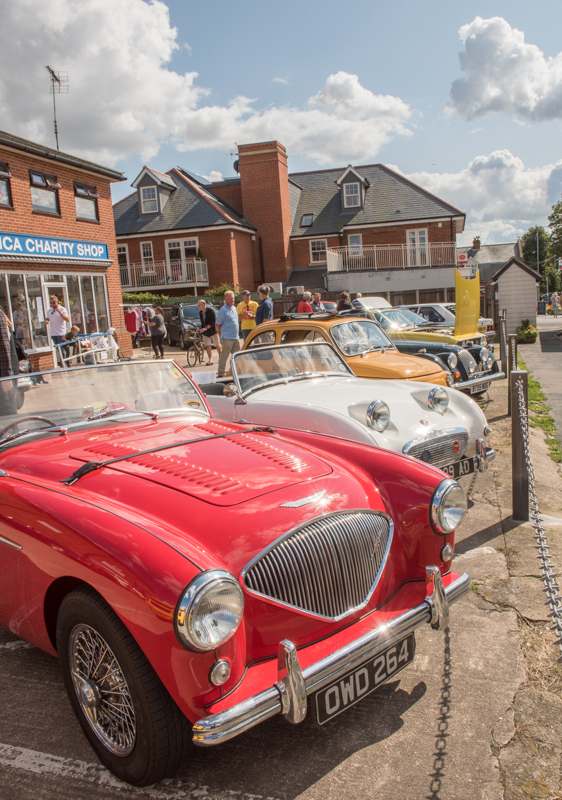 MICCE - Mersea Island Classic Car Enthusiasts - Charity Show at MICA