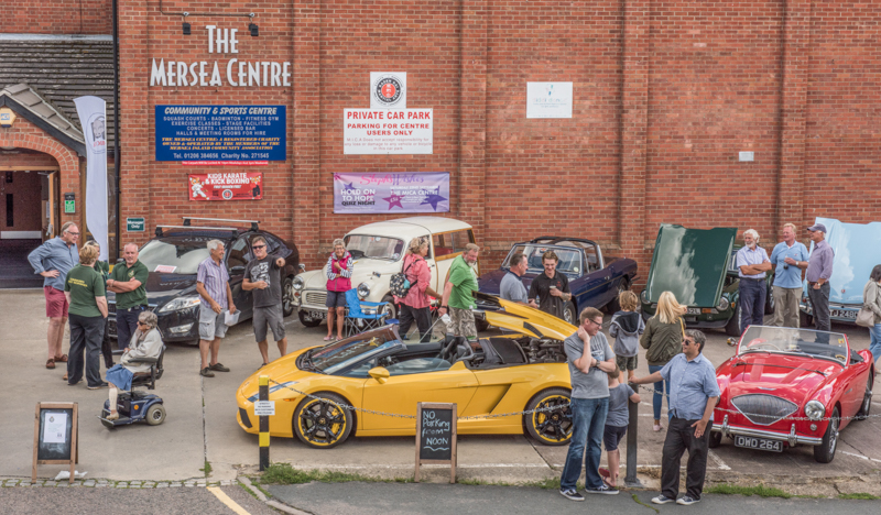 MICCE - Mersea Island Classic Car Enthusiasts - Charity Show at MICA